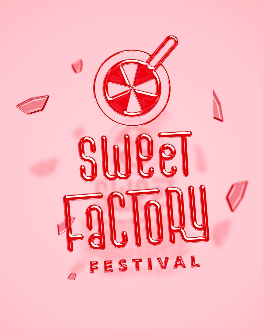 The Sweet Factory Festival - Brand Identity - Zero Point